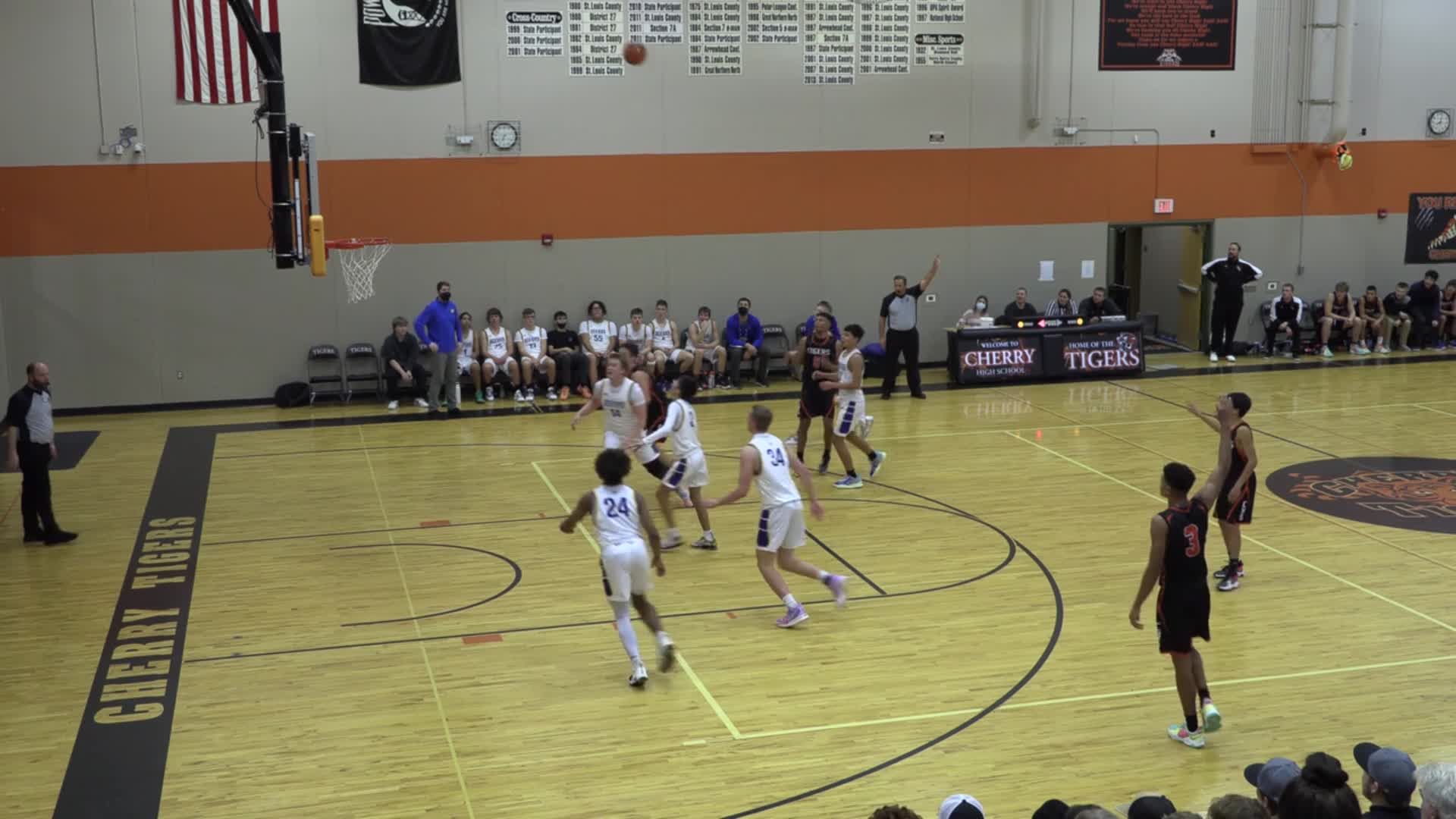 Cherry High School - Caiden Schjenken highlights - Hudl