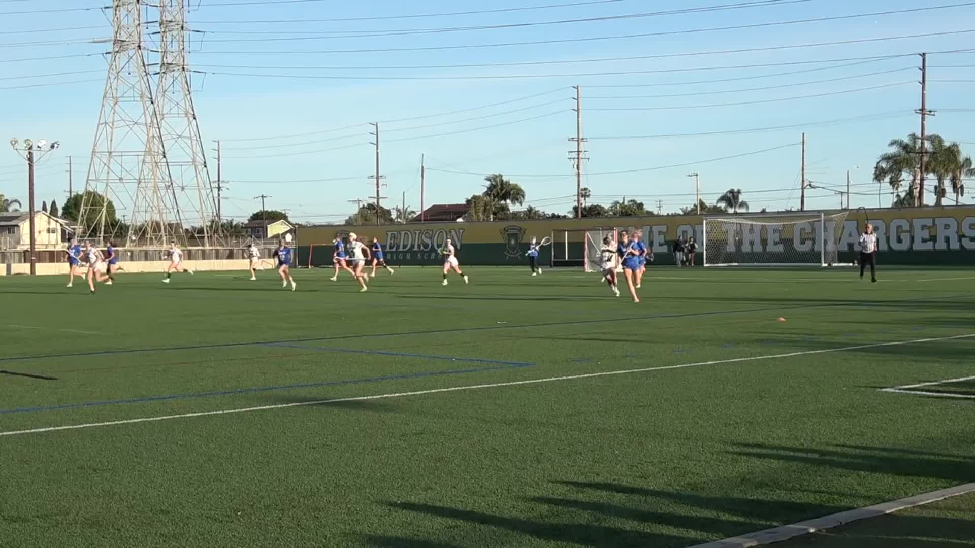 Vs Edison - Bella Hamo highlights - Hudl