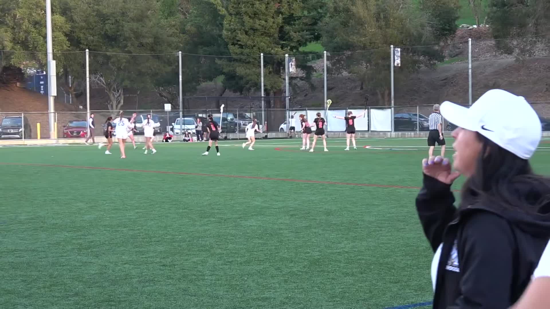 Vs Cal High - Bella Hamo highlights - Hudl