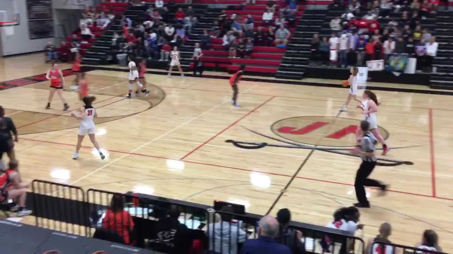 Junior Season Highlights - Kennedy Hancock highlights - Hudl
