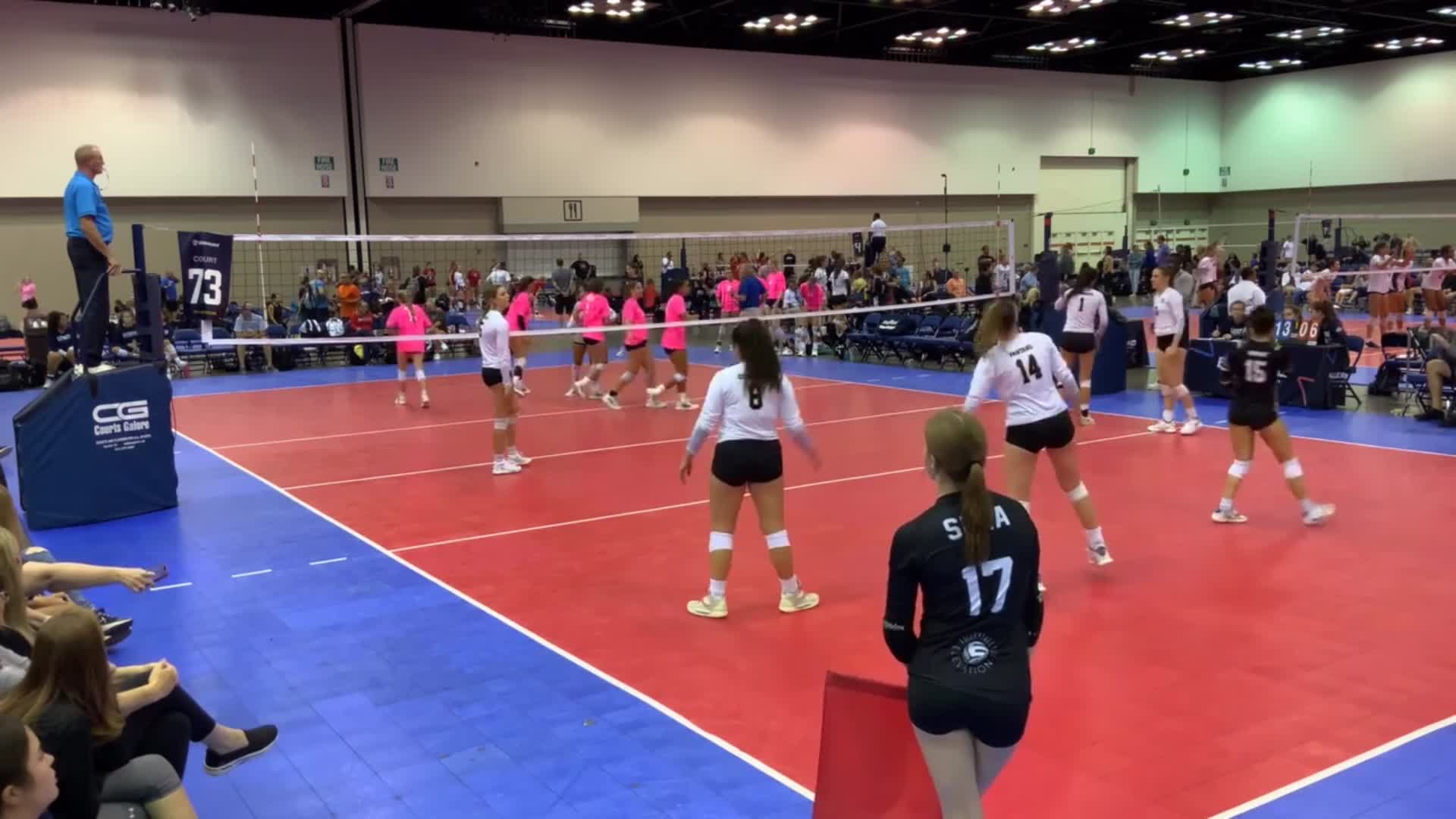 2022 Nationals DS/Setting/Hitting - Morgan Coughlin highlights - Hudl