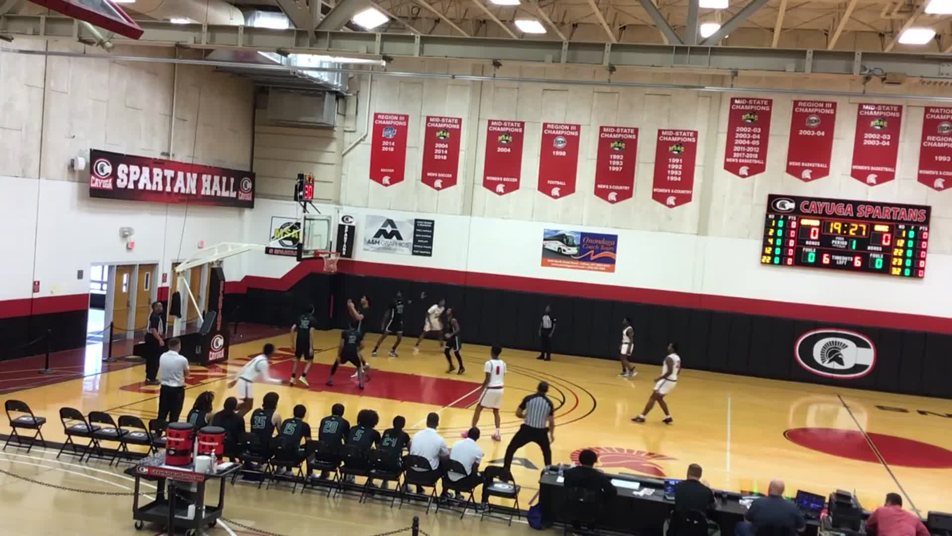 Jamir Smith- 6'0 Guard- MVCC 20 ppg - Jamir Smith highlights - Hudl