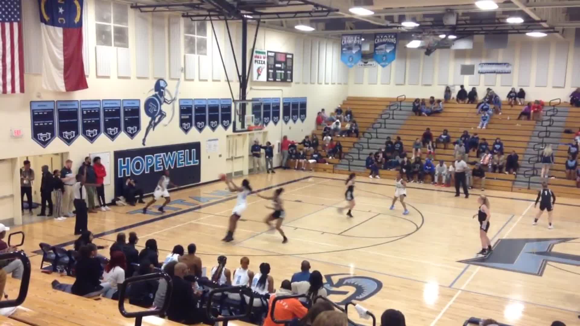 William A. Hough High School - Nijah Cunningham highlights - Hudl