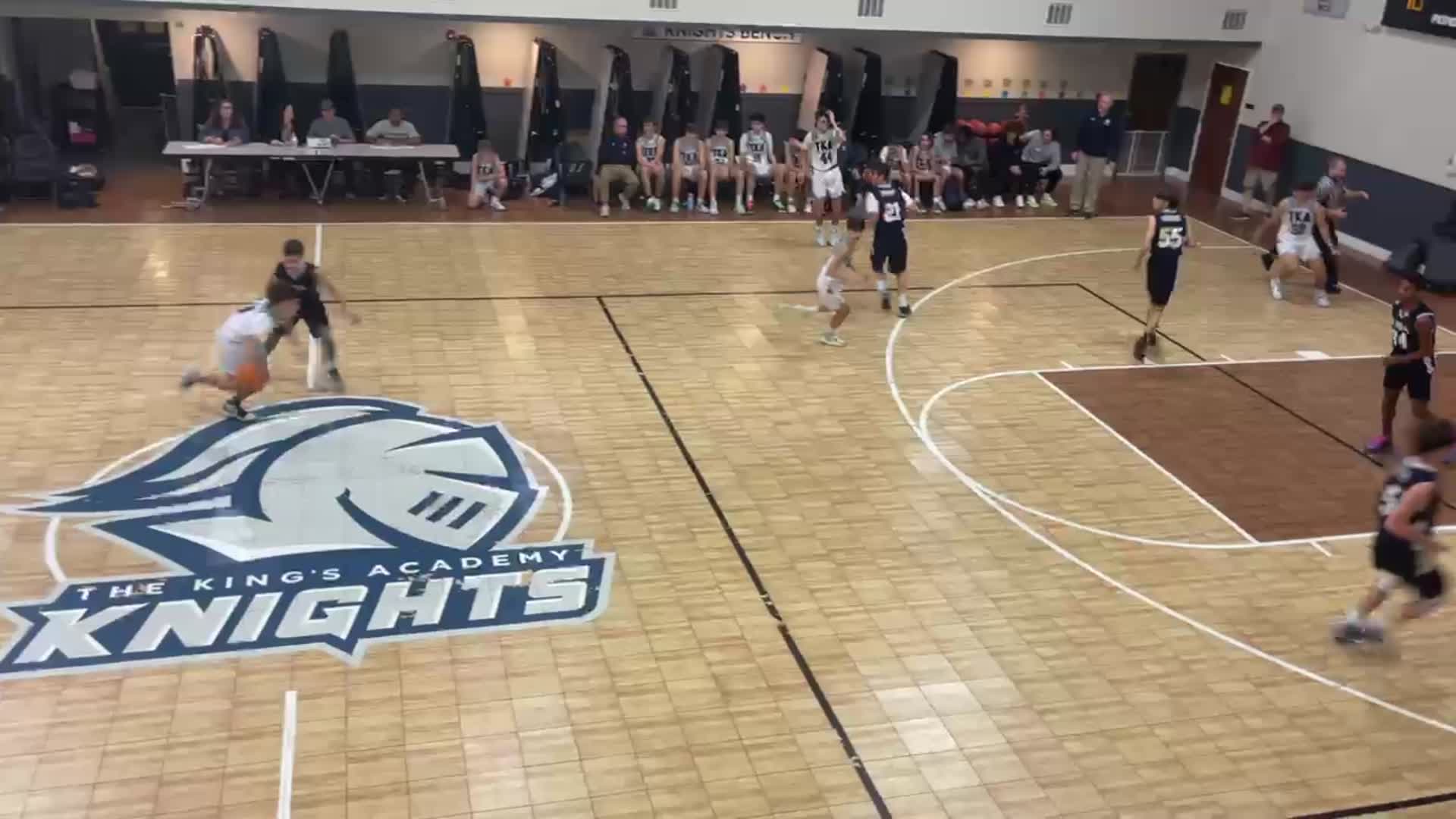 SJBA Greywolves Jv - Ian Fox highlights - Hudl