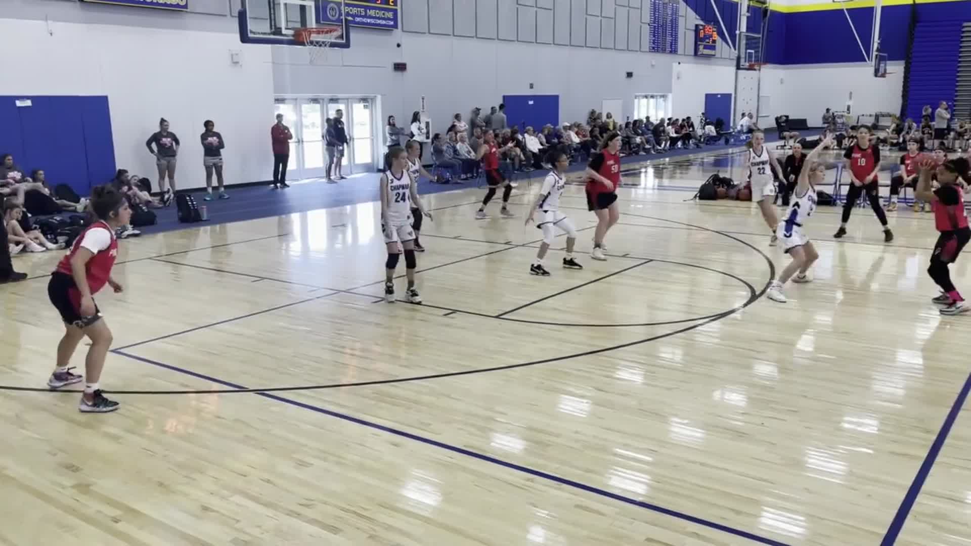 CBA Blue 7th - Emma Birsa highlights - Hudl