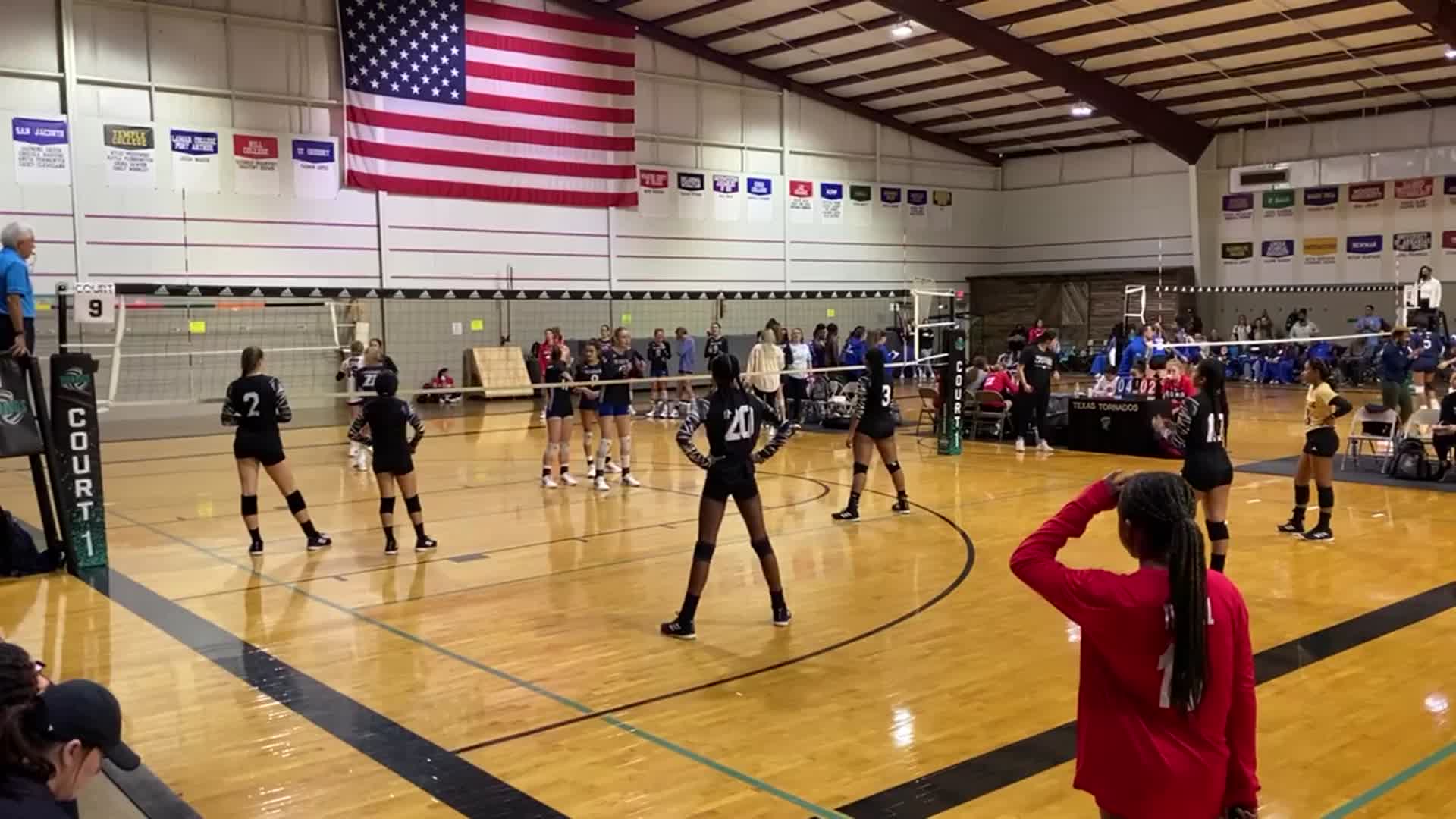 TAV Houston Volleyball - London King highlights - Hudl