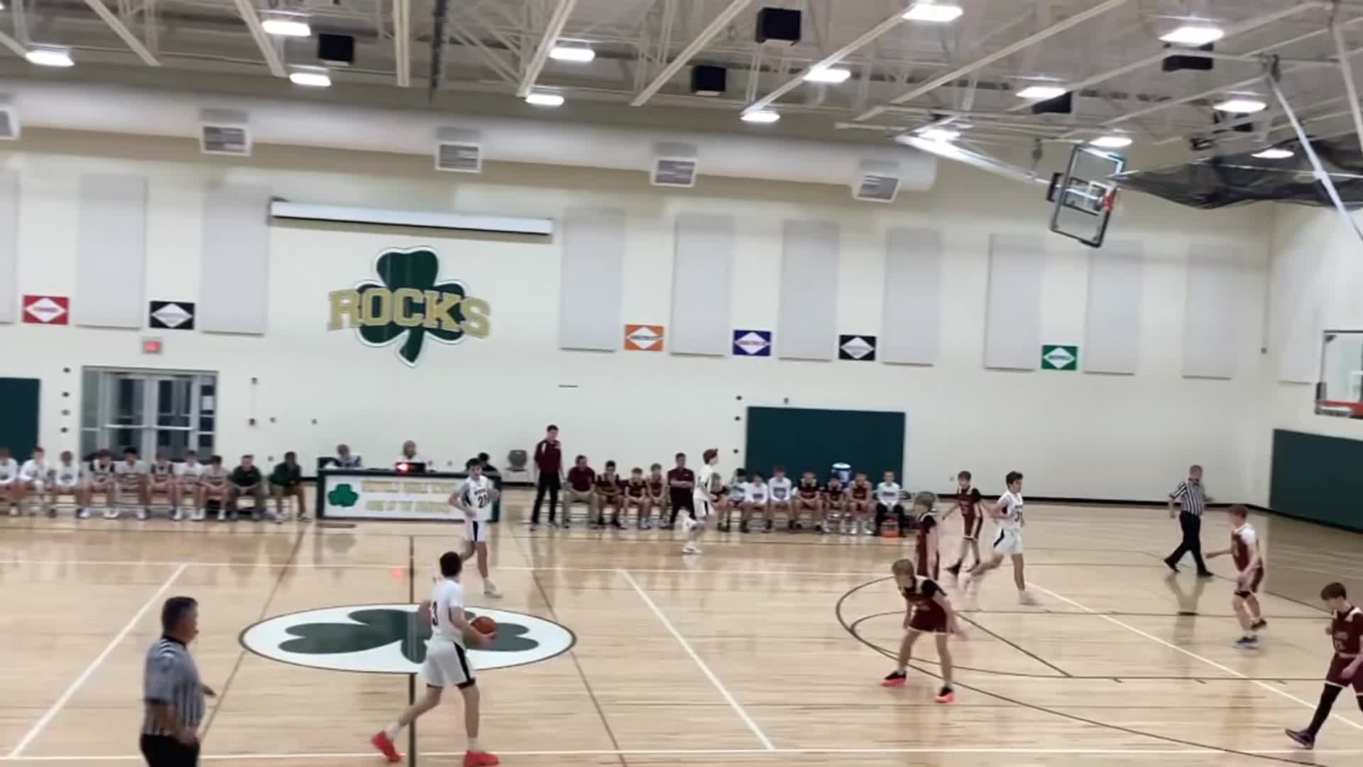 24 - 25 Westfield 7th Grade vs - Maddox Smith highlights - Hudl