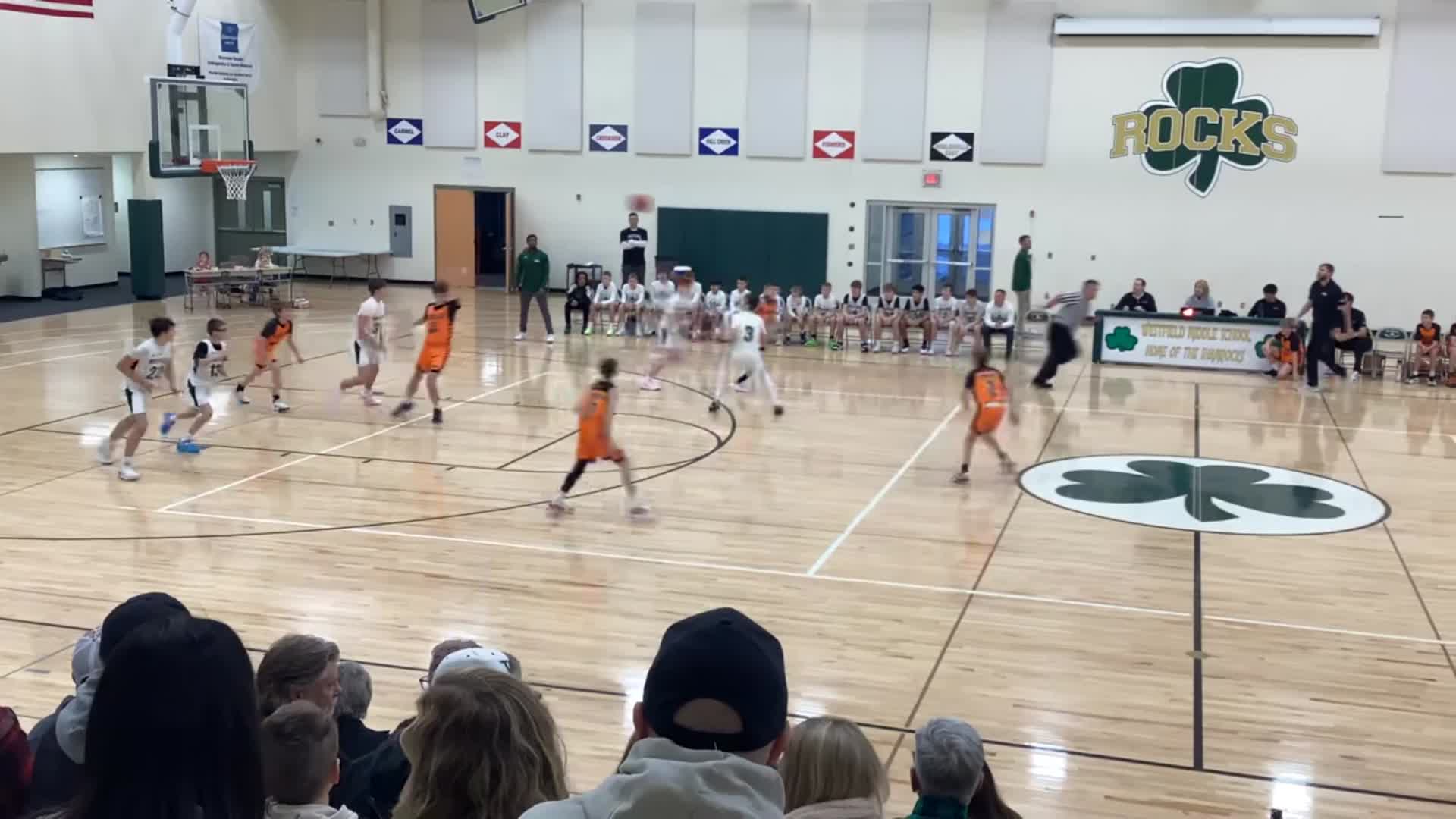 24 - 25 7th Grade vs Hamilton Height - Maddox Smith highlights - Hudl