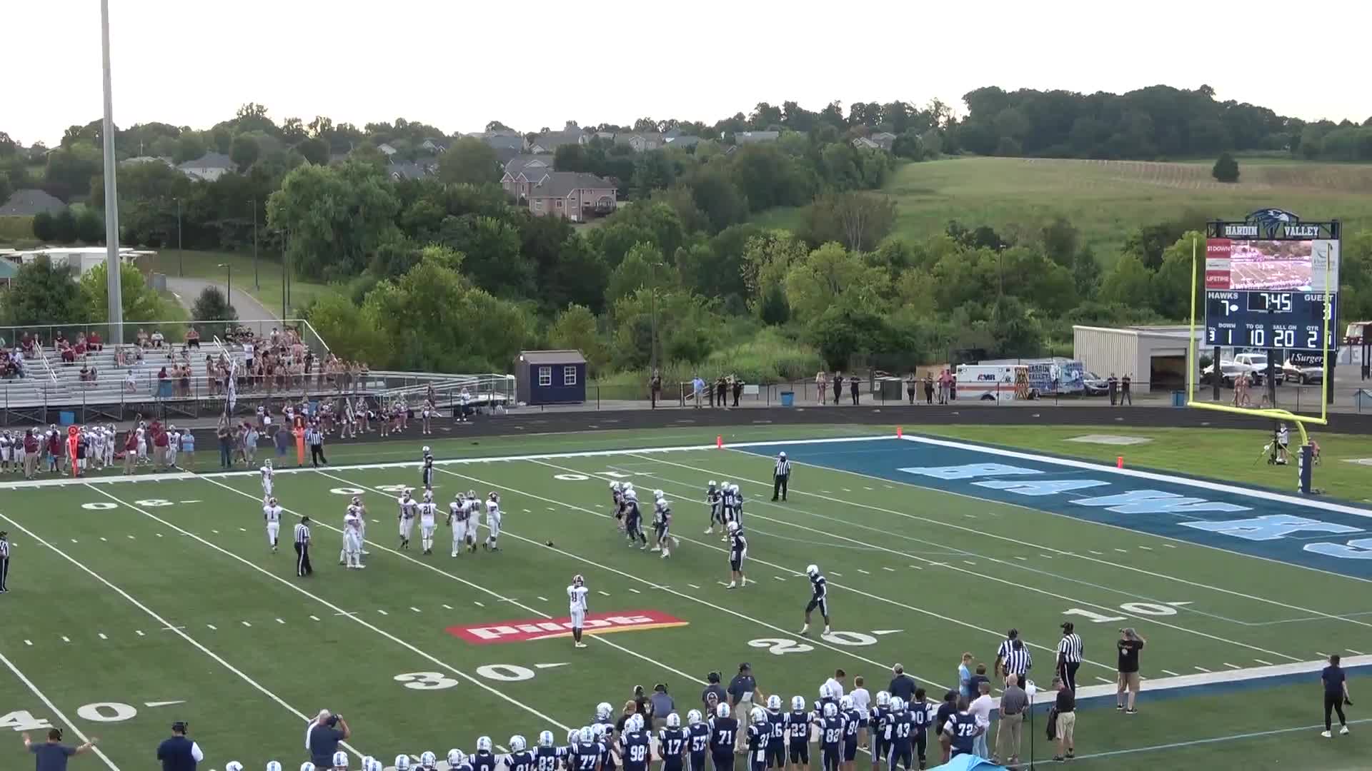 Hardin Valley Academy - Zaylan Frias highlights - Hudl