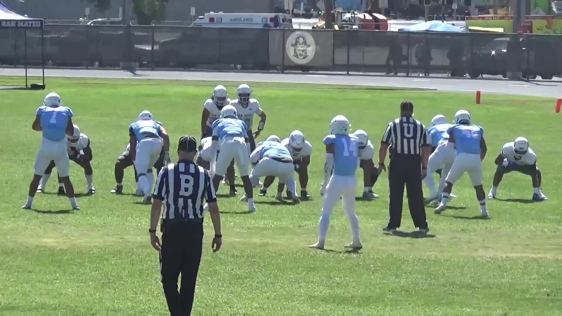 Mid-Season Film - Mario Savala iii highlights - Hudl