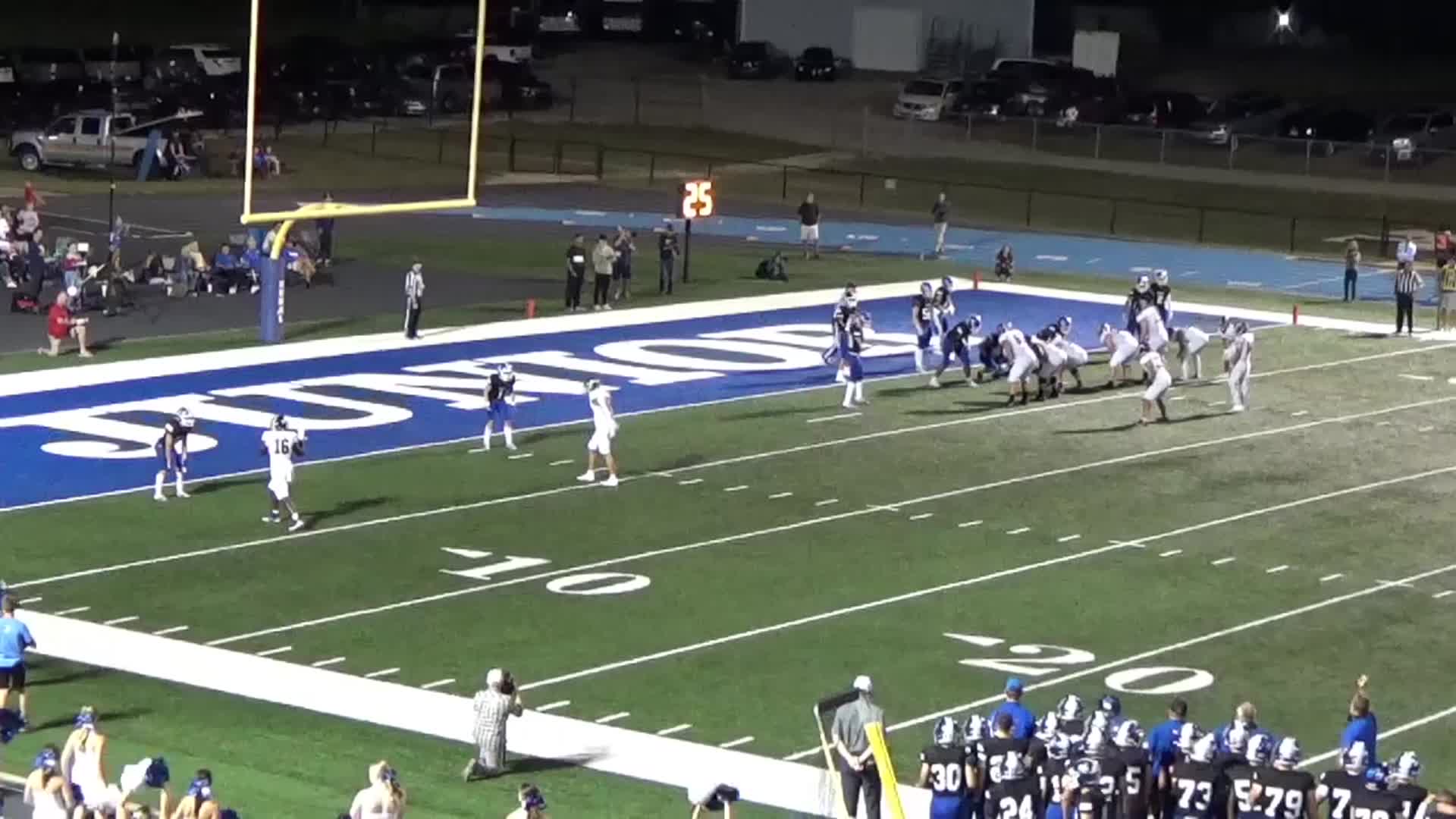 GM04: MHS vs Washburn Rural - Dwayne Newby Jr. highlights - Hudl