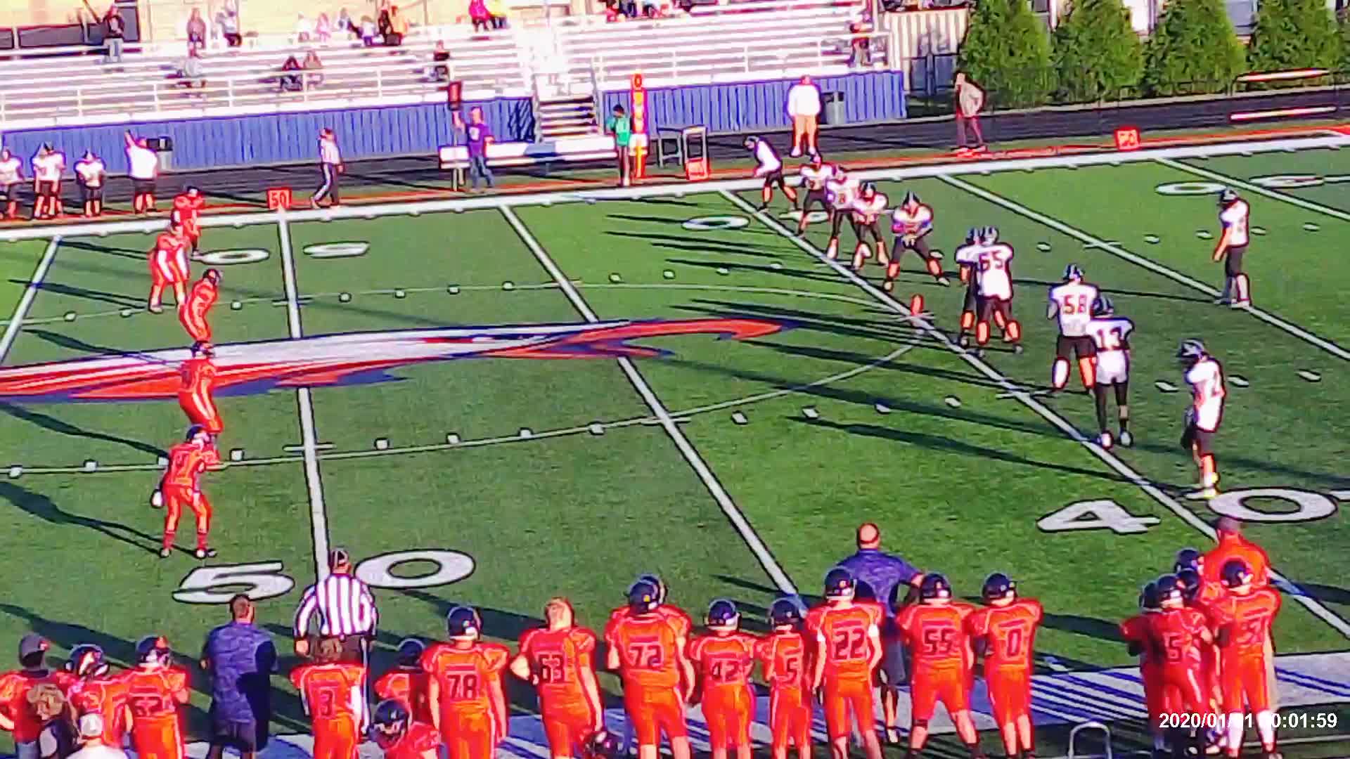 Kickoff Return - Madison Southern highlights - Hudl