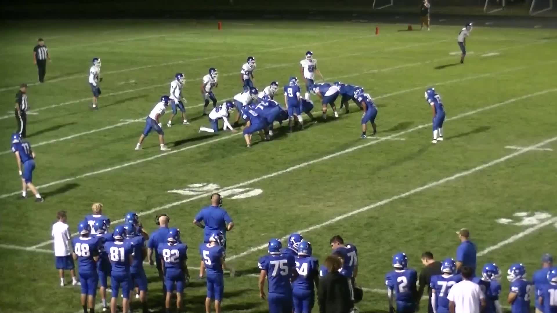 Warden High School - David Nanez Jr. highlights - Hudl