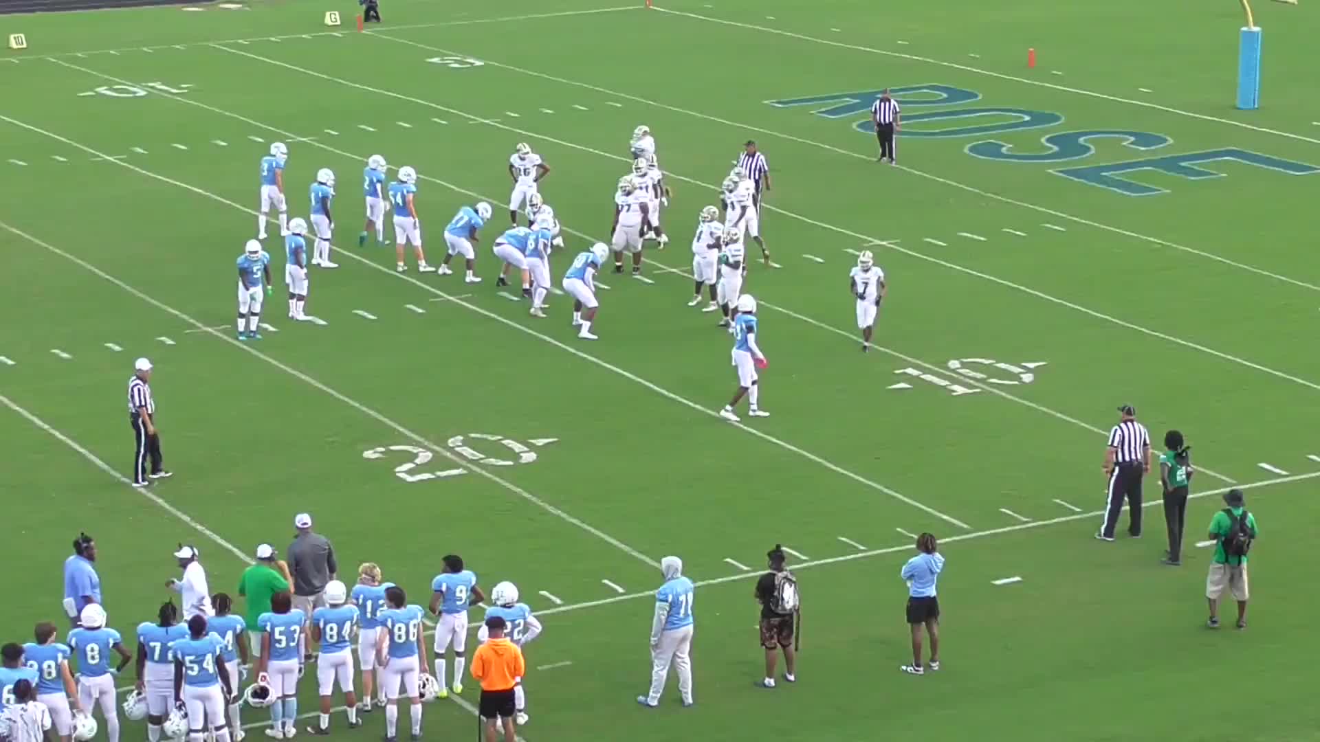 Northeastern (Elizabeth City, NC) High School Sports - Football ...