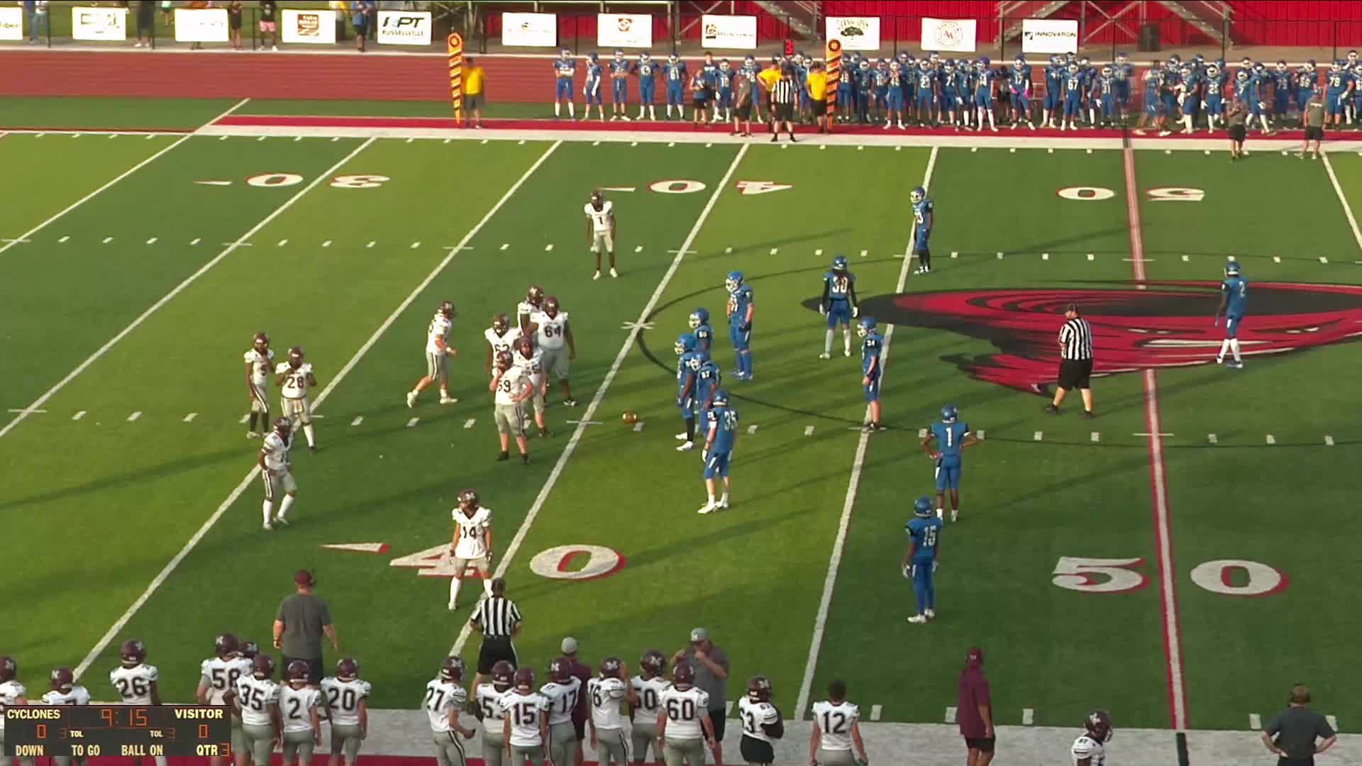 Freshman season highlights - Bennett Moseley highlights - Hudl