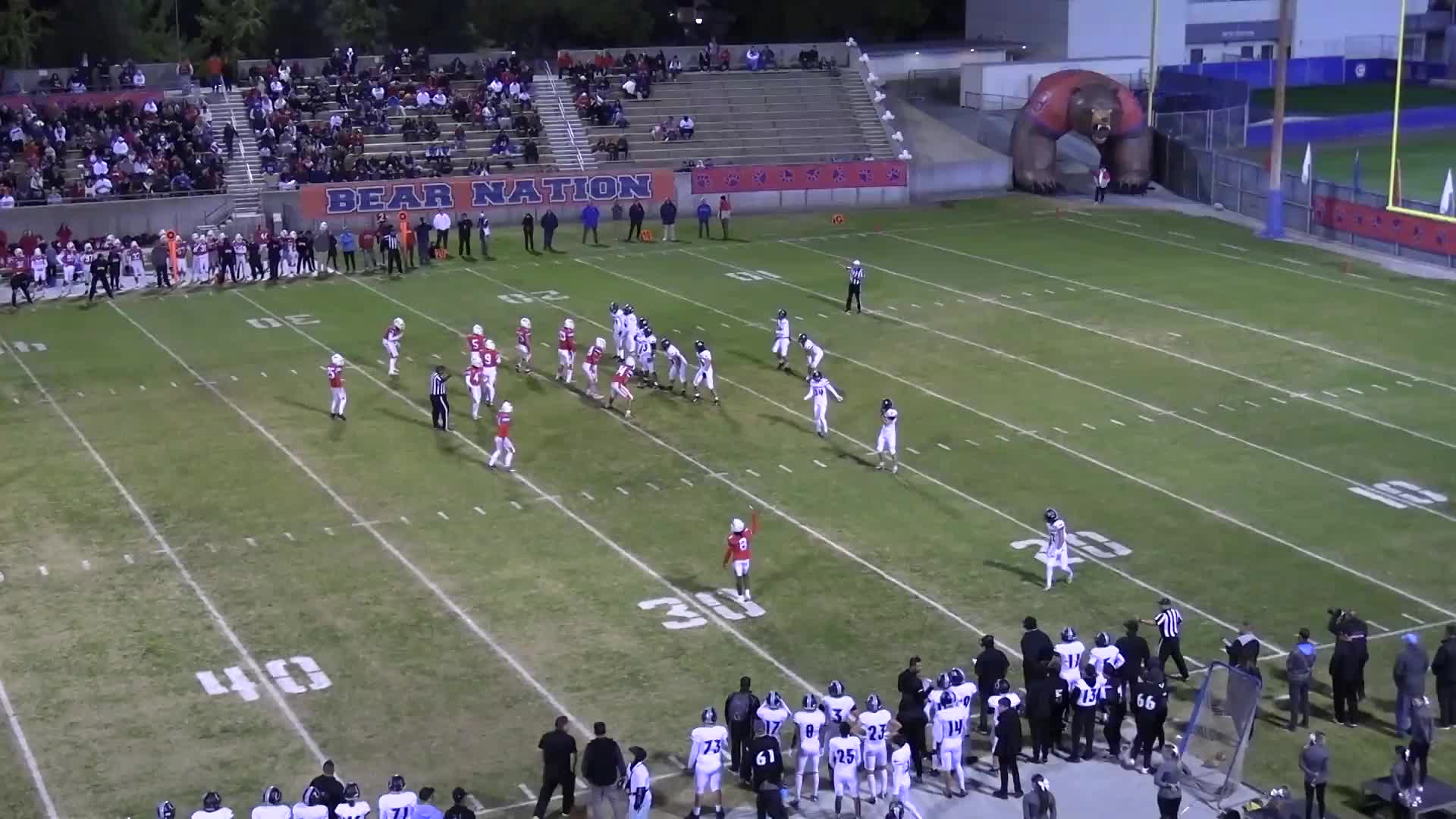 Clovis North High School - Buchanan High School highlights - Hudl