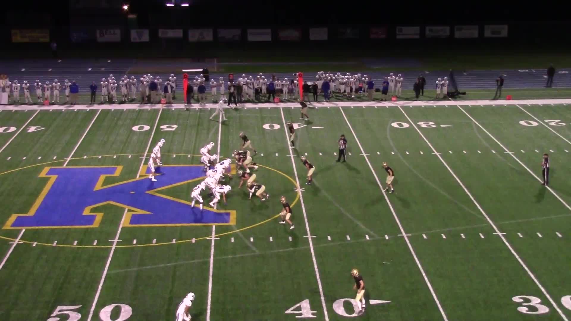 Aiden Nicholson Sophmore year - Aiden Nicholson highlights - Hudl