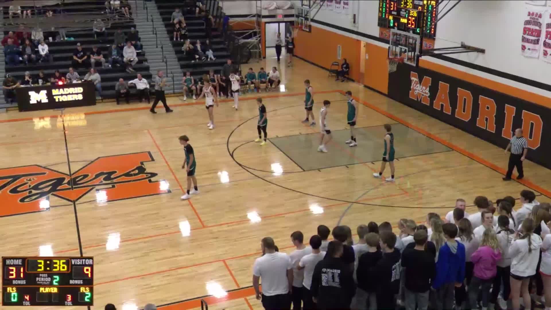 Senior Year Pre-Break Highlights - Toryn Severson highlights - Hudl