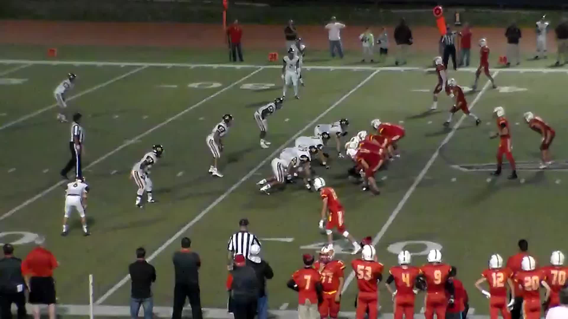 vs. Whittier Christian - James Chidiac highlights - Hudl