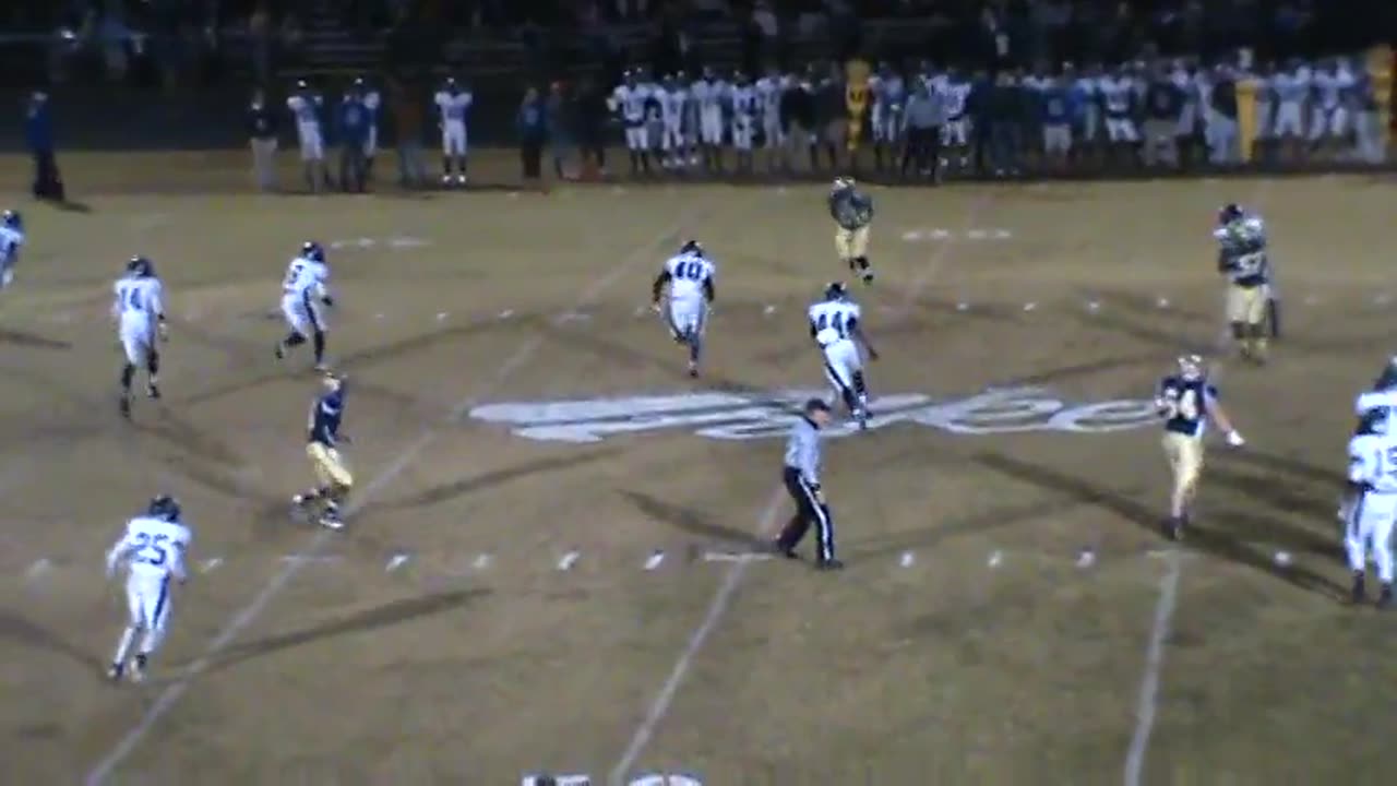 vs. Hunt - AJ Hines highlights - Hudl