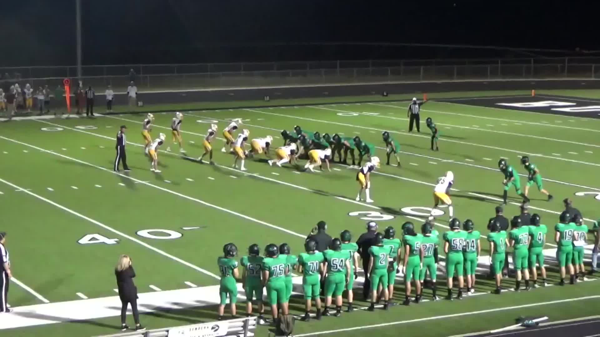 Tioga High School - Jonathan Montanez highlights - Hudl