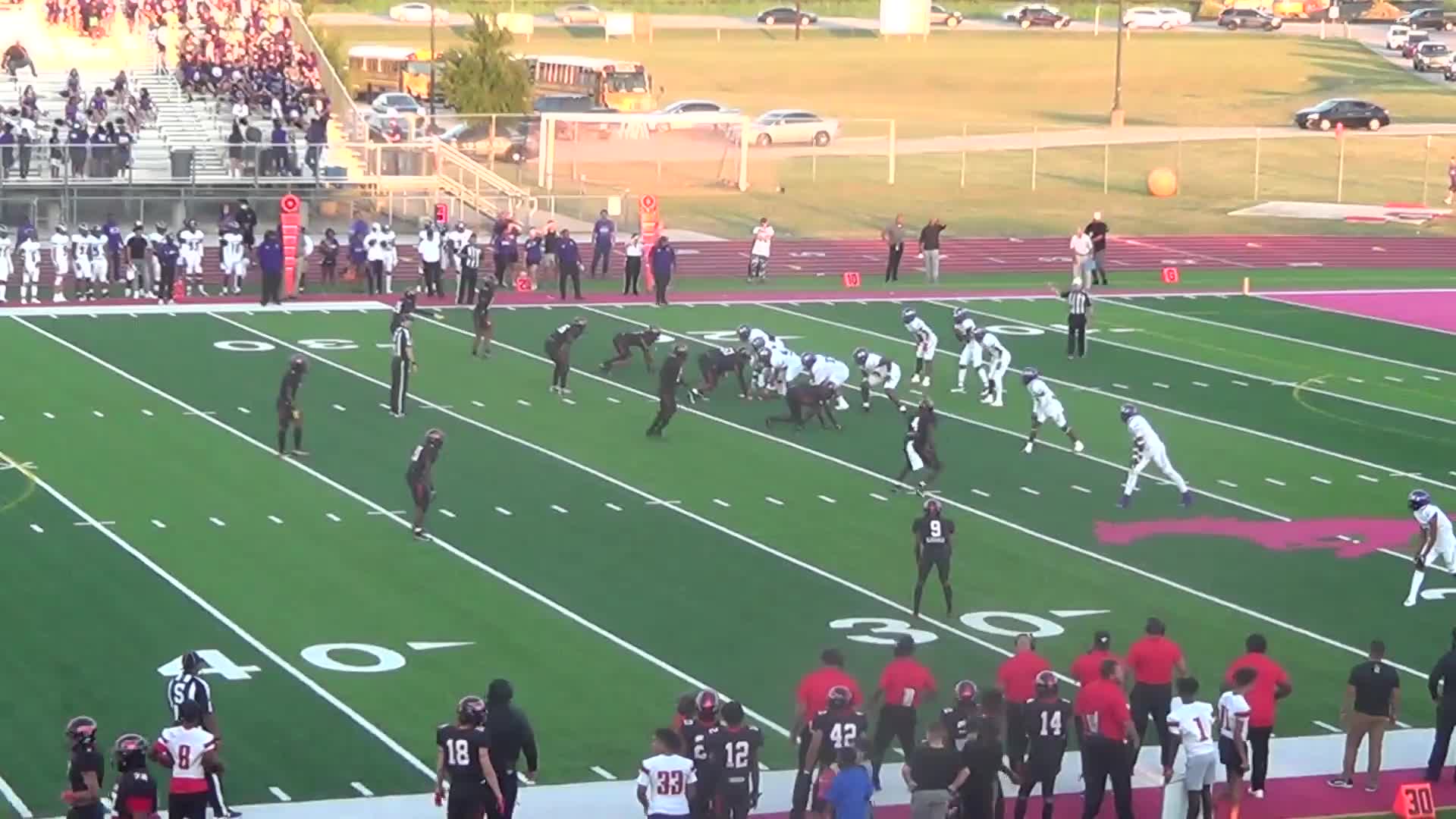 LBJ Early College High School - Alijah Prosser highlights - Hudl