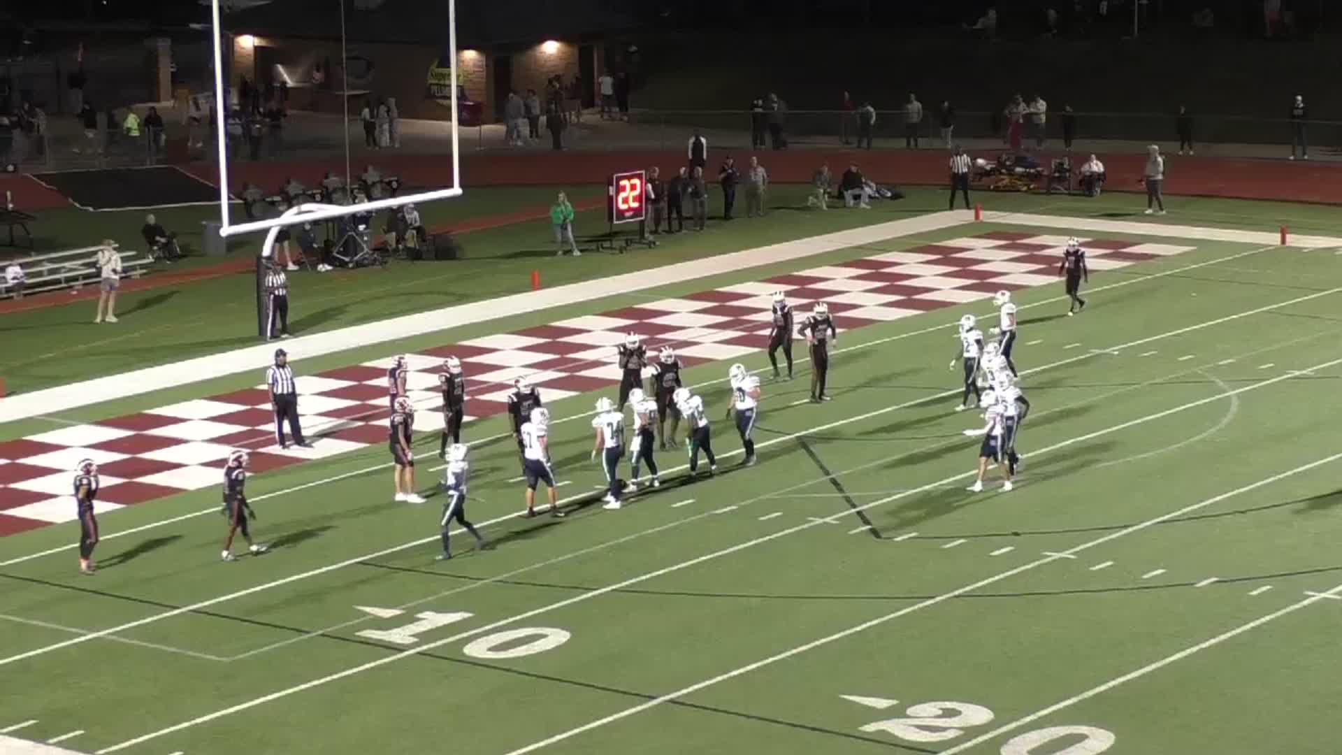 vs. Hillgrove (wk 9) - Braylan Ford highlights - Hudl