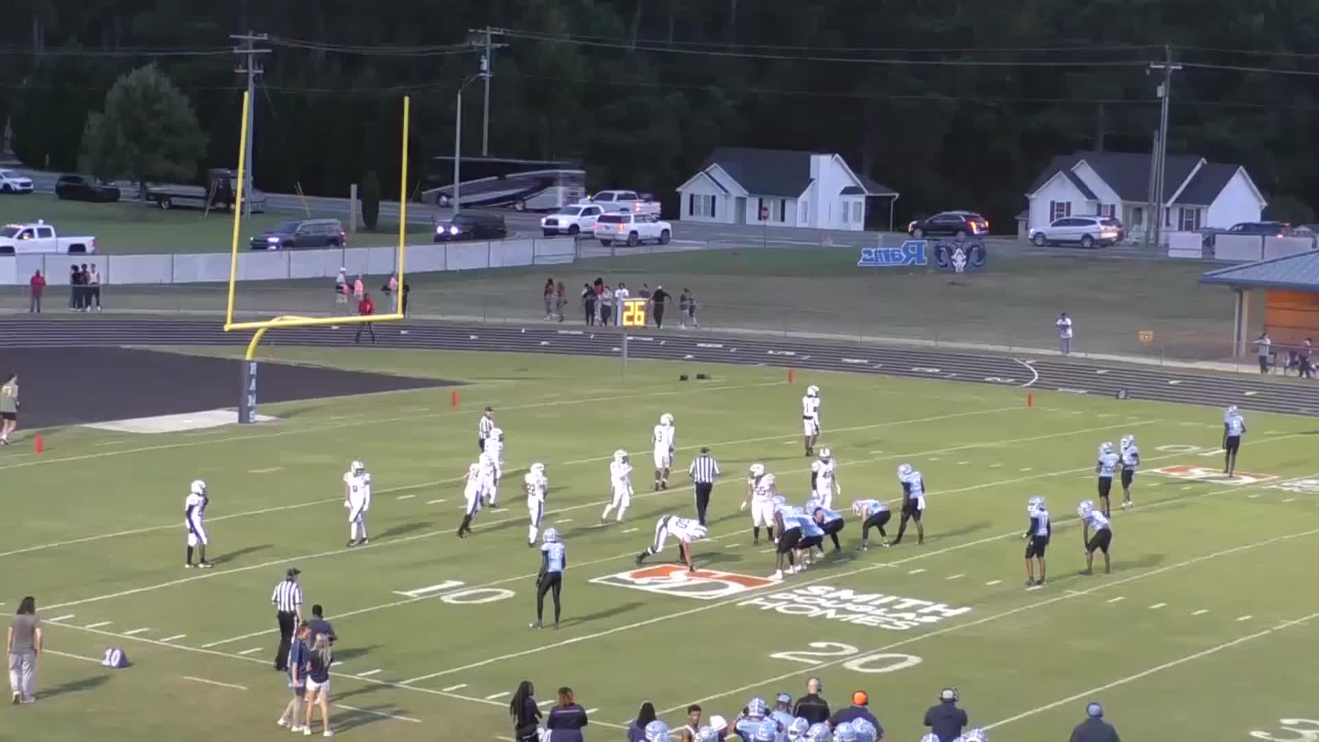 West Johnston - DeAngelo Ruffin Jr highlights - Hudl