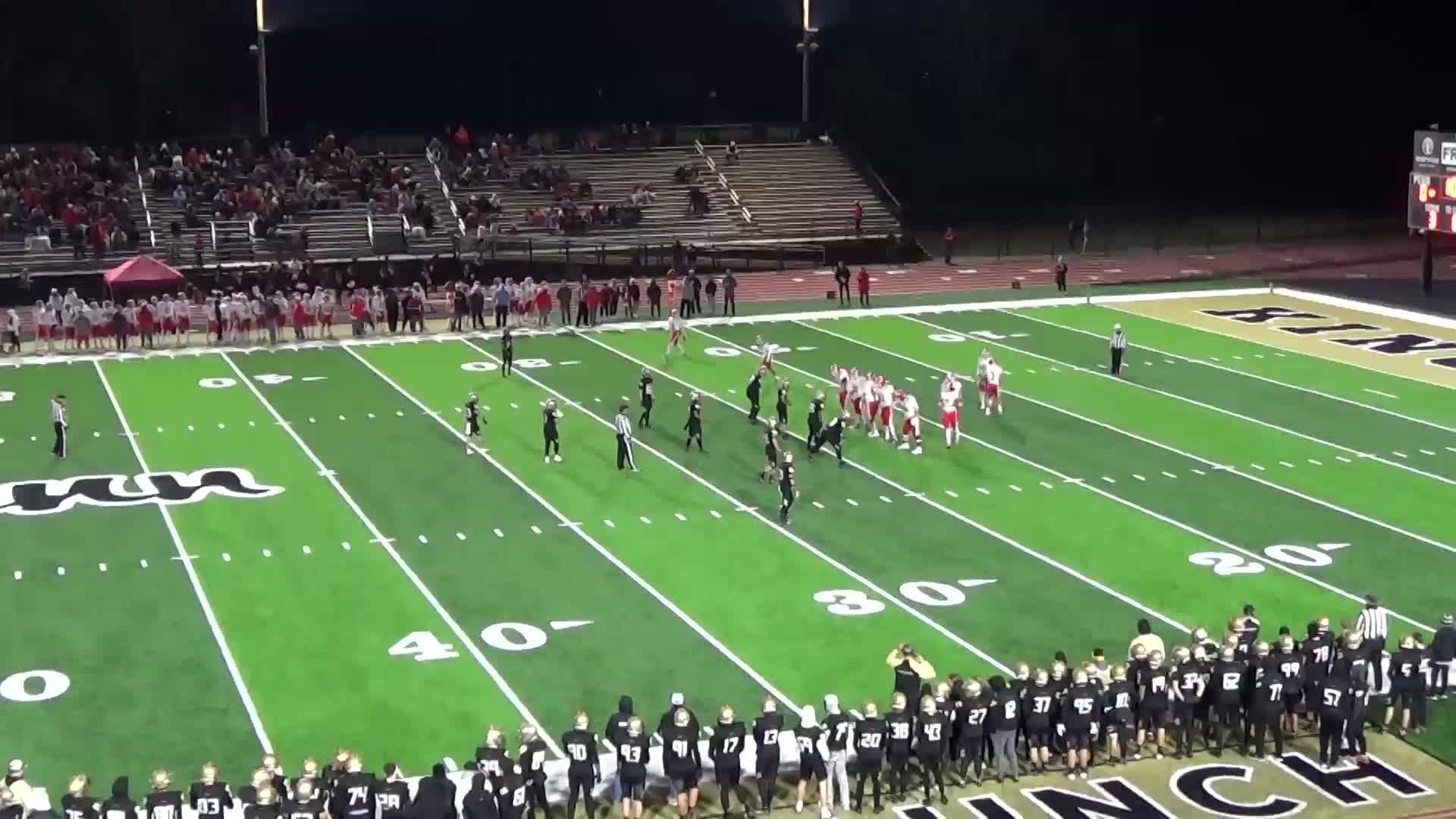 Penn High School - Caydon Smith highlights - Hudl