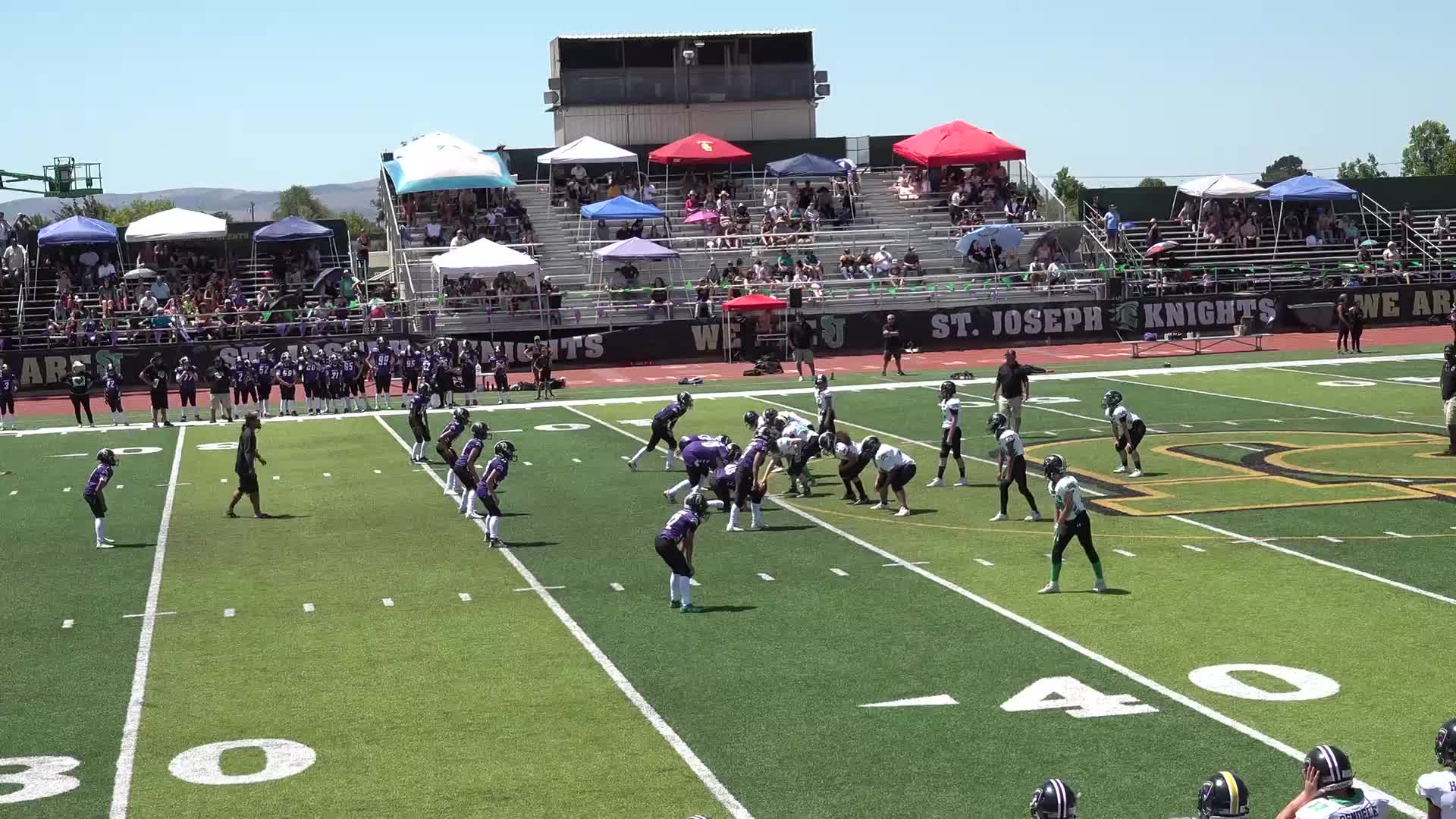 Orcutt Youth Football- CCYFL - Sebastian Cool highlights - Hudl