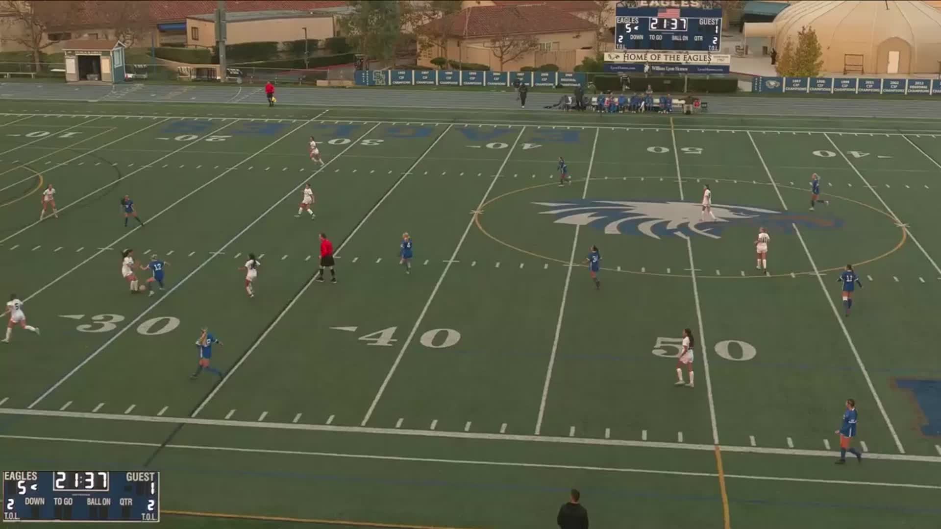 Foothill High School - Alexa Dowd highlights - Hudl