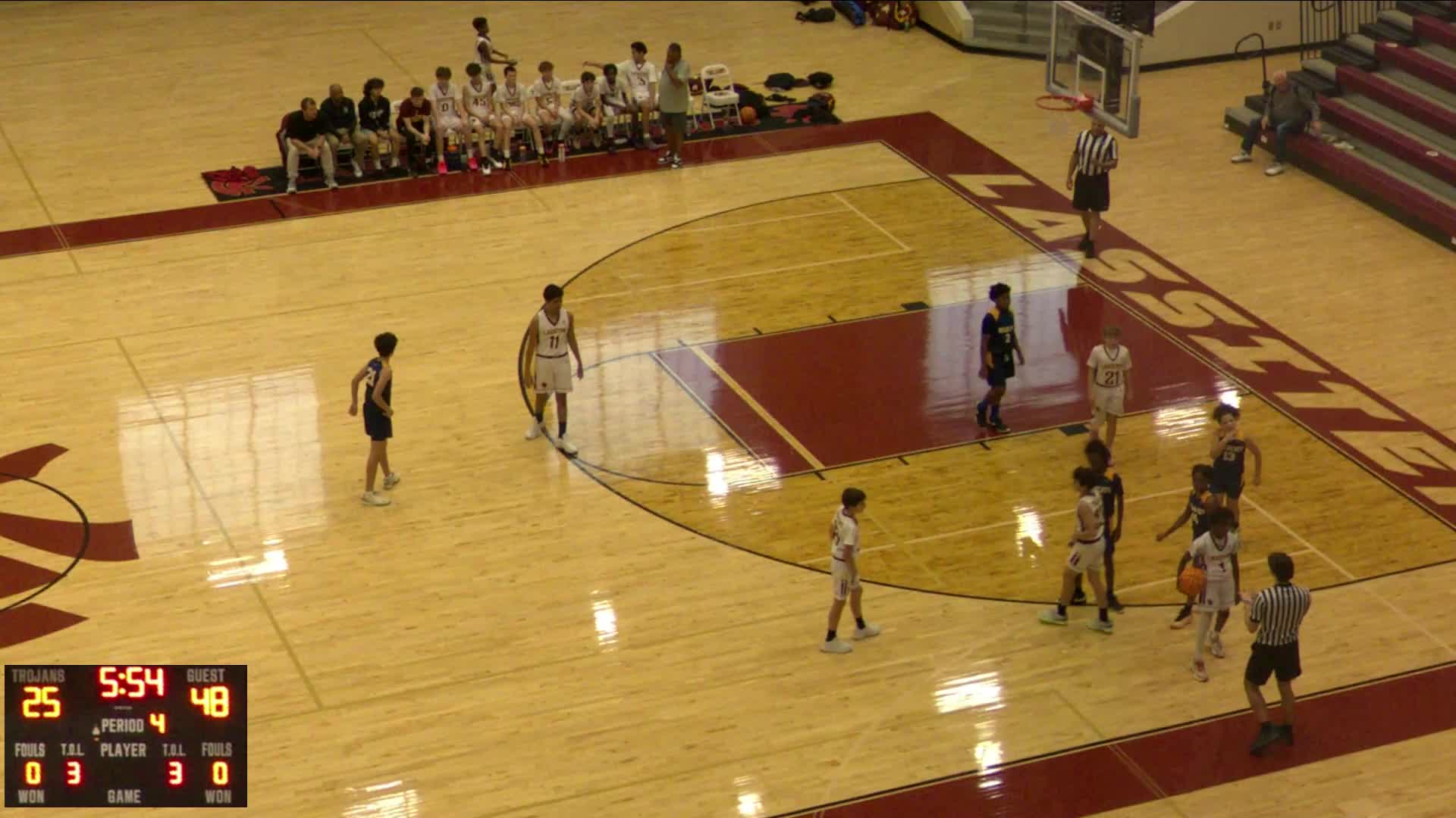 Luke vs. Wheeler 2 - Luke Townsend highlights - Hudl