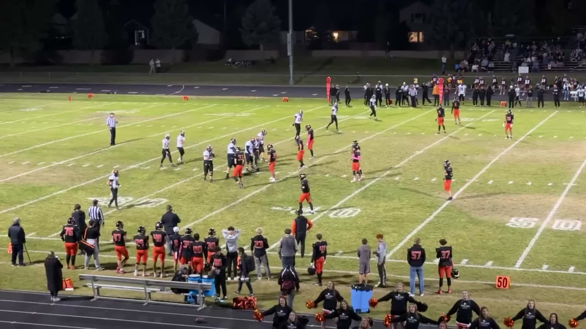 Post Falls High School - Elijah Burns highlights - Hudl