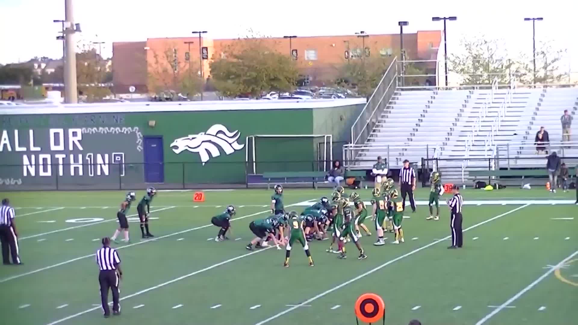 115/100 Fort Hunt - Devan Hunt highlights - Hudl