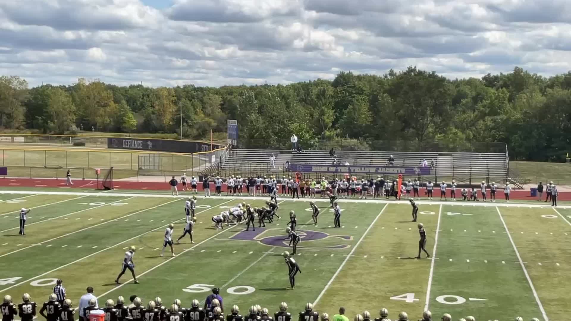 Judson University - Aaron Britford highlights - Hudl