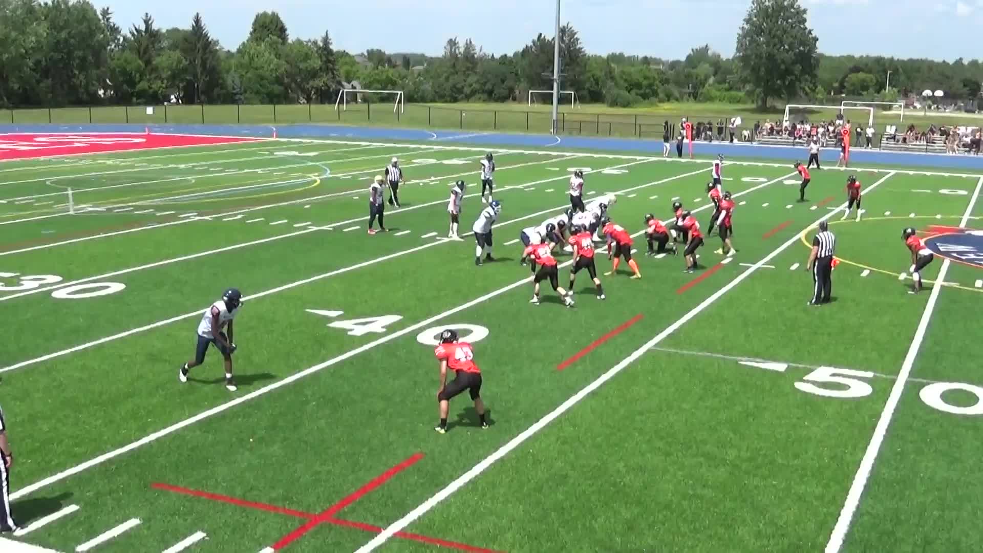 2022 Vaughan Rebels Summer Highlights - Blake Cruise highlights - Hudl