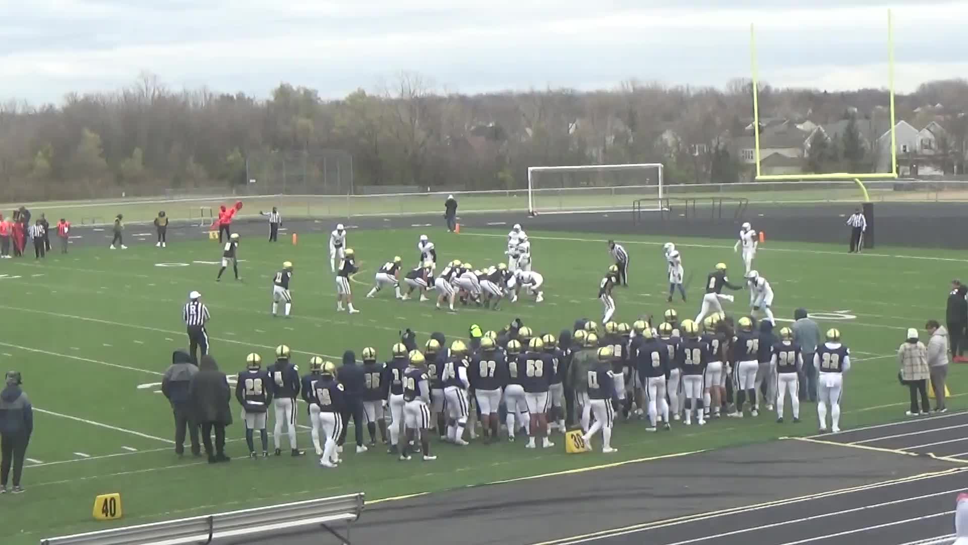 Trinity International University - Brandon Mackey highlights - Hudl