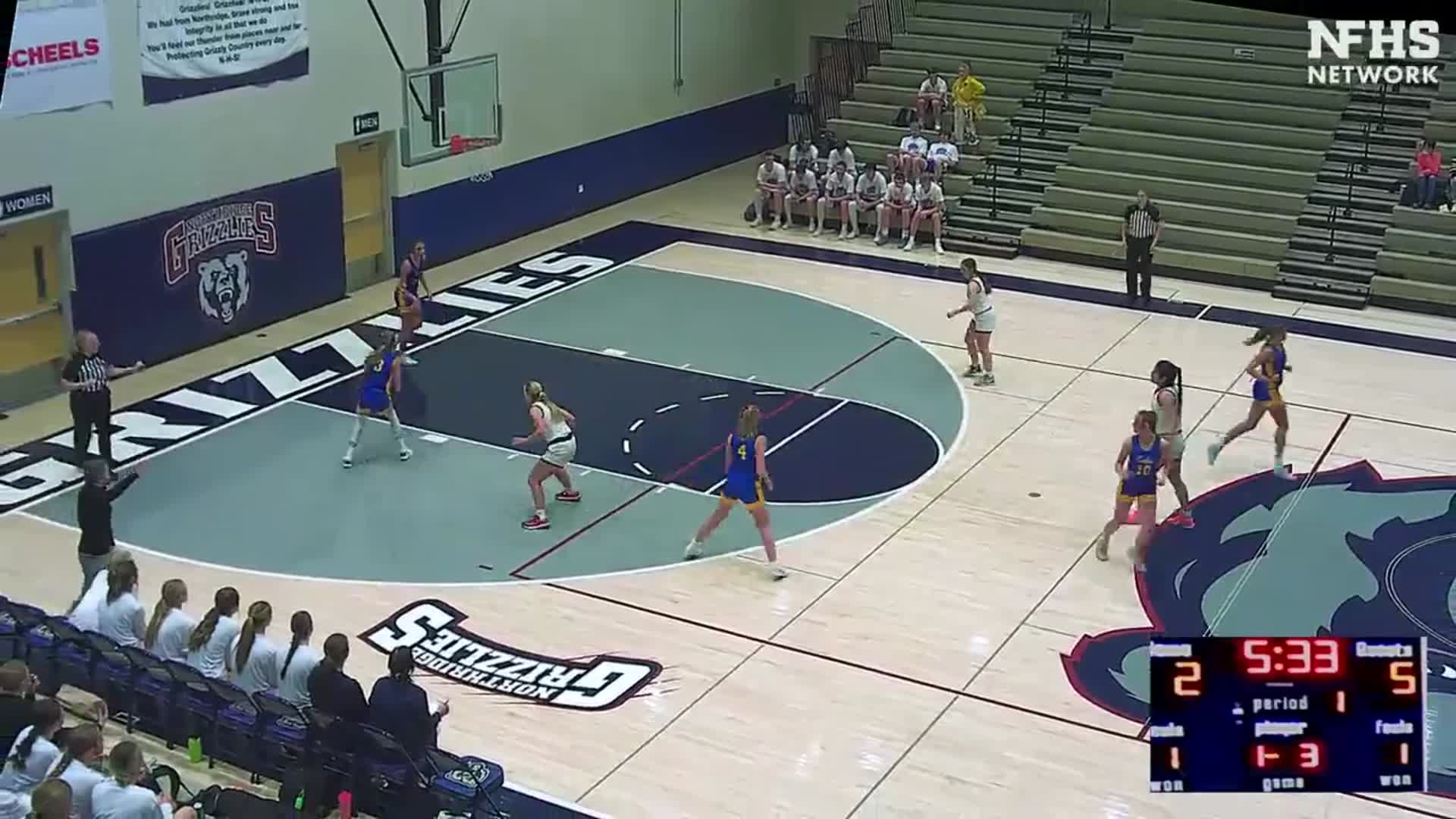Junior Year - Tiana Guzman highlights - Hudl