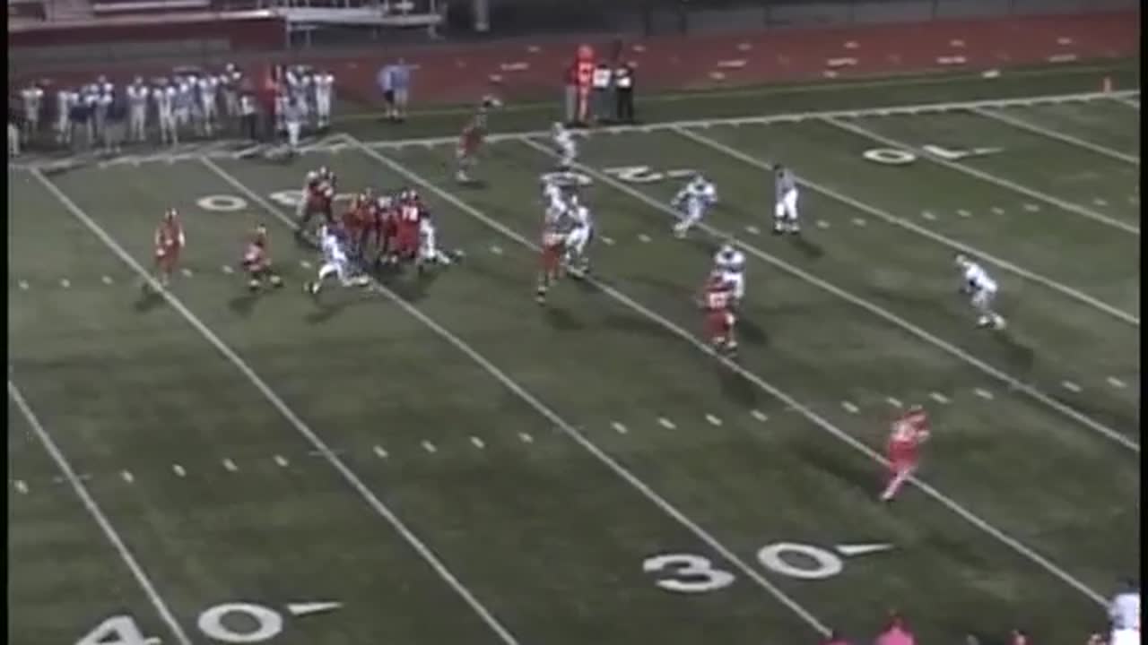 vs. Meridian - JORDAN MINTON highlights - Hudl