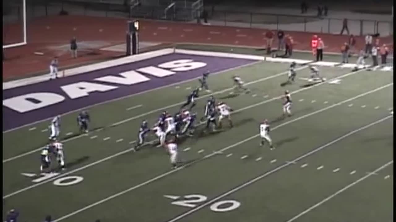 vs. Ben Davis - JORDAN MINTON highlights - Hudl