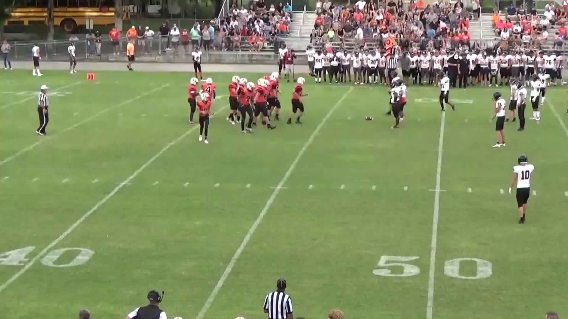 Mount Dora High School - Nickolas Adams highlights - Hudl