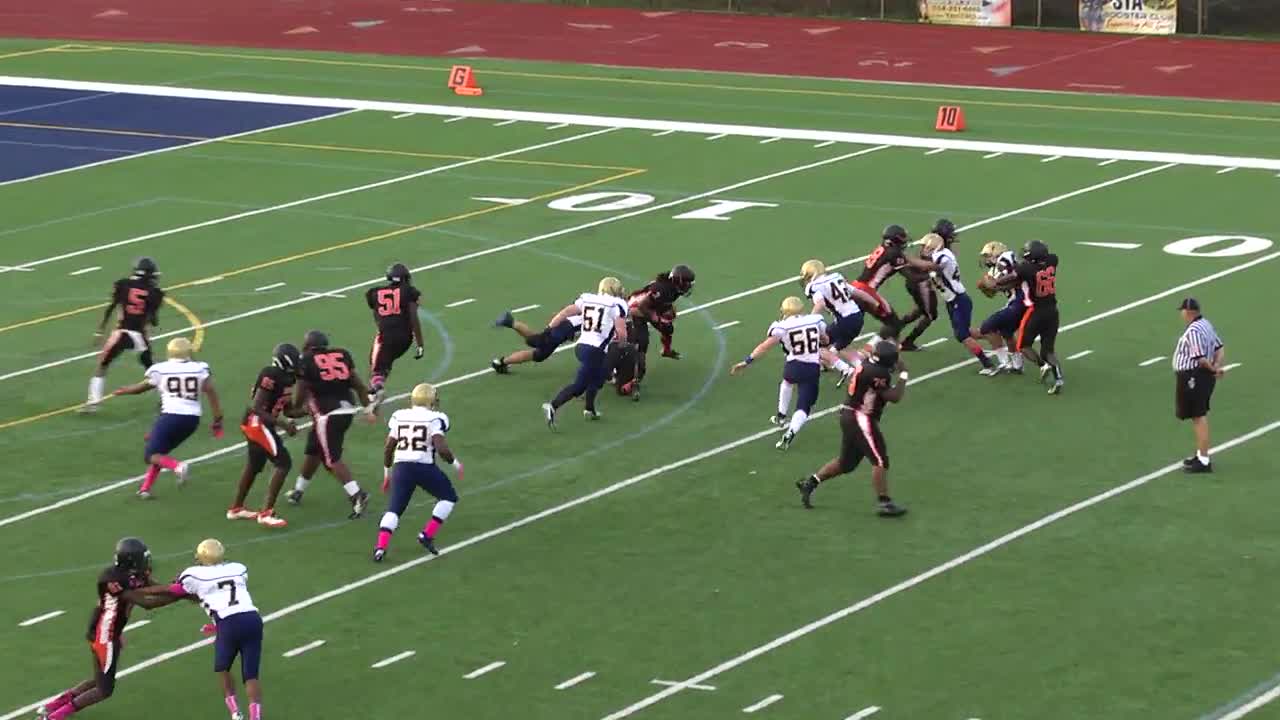 vs. Boyd Anderson High School - JV Football - John Antkiewicz ...