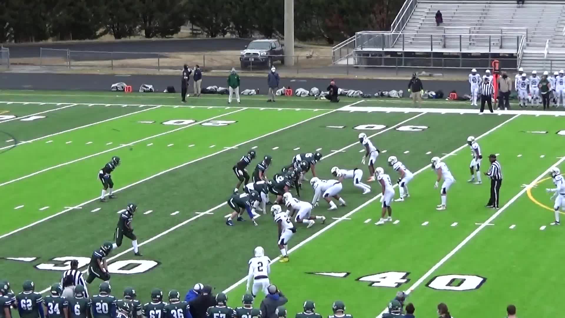 Colonial Forge High School - Mathias "MEGA" Barnwell highlights - Hudl