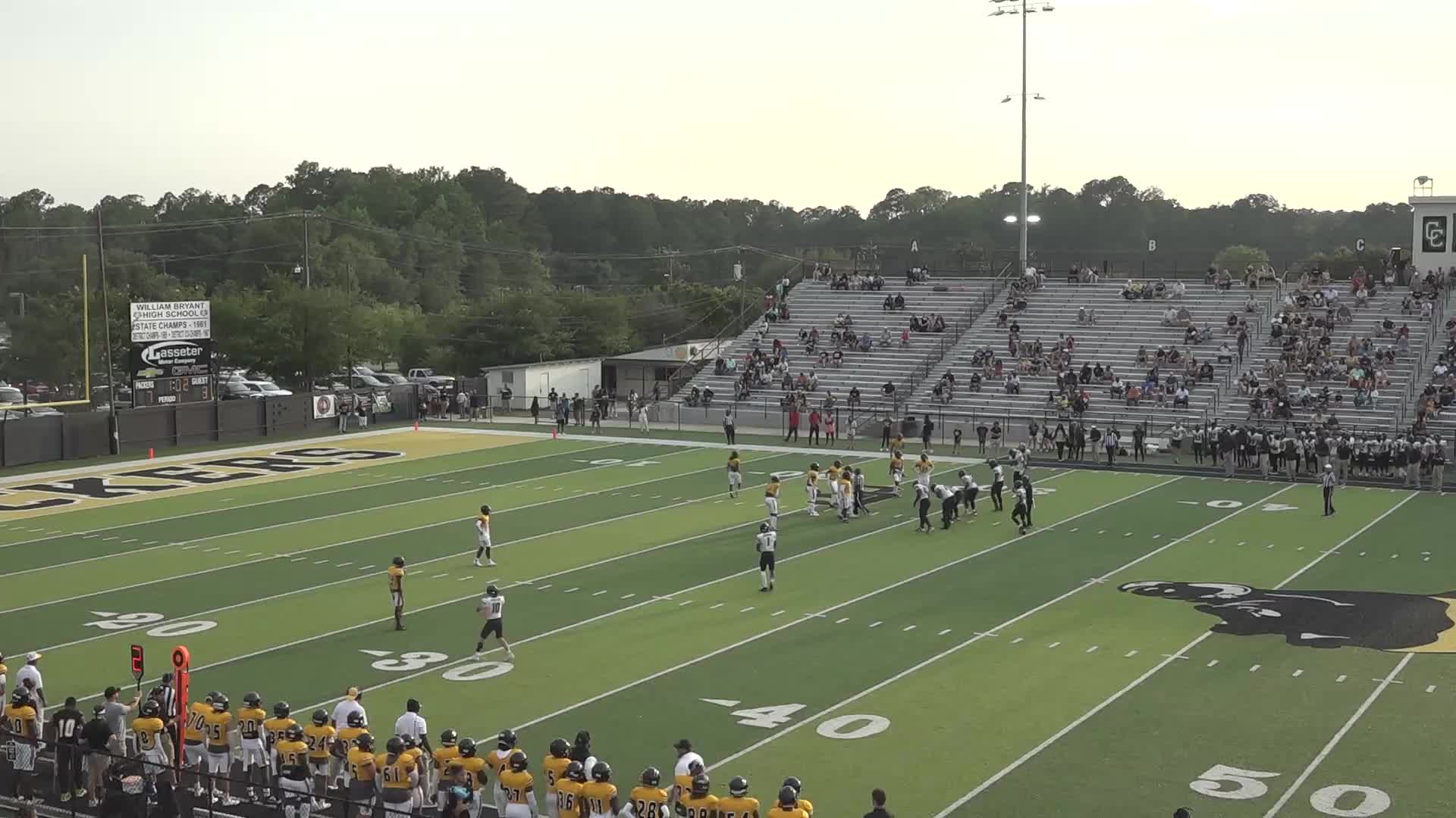 Peach County High School - Jaden Fowler highlights - Hudl