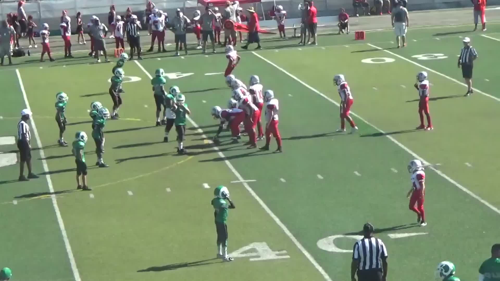 San Joaquin Jr. Rams - Aaron Gaines highlights - Hudl
