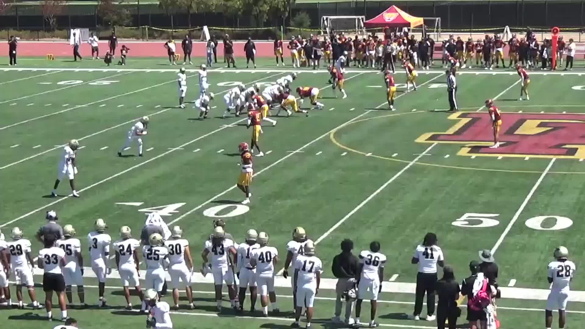 Week one, De Anza - MICHAEL GENTIS highlights - Hudl