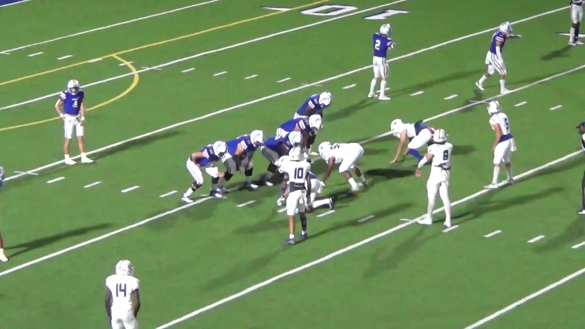 Sulphur Springs High School - Quinton Hall highlights - Hudl