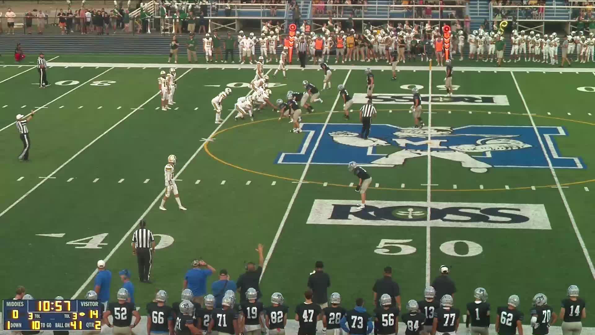 Steele High School - Brayden Homoki highlights - Hudl