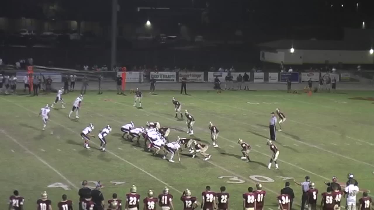 vs. Tarpon Springs High School - Damien Howard highlights - Hudl
