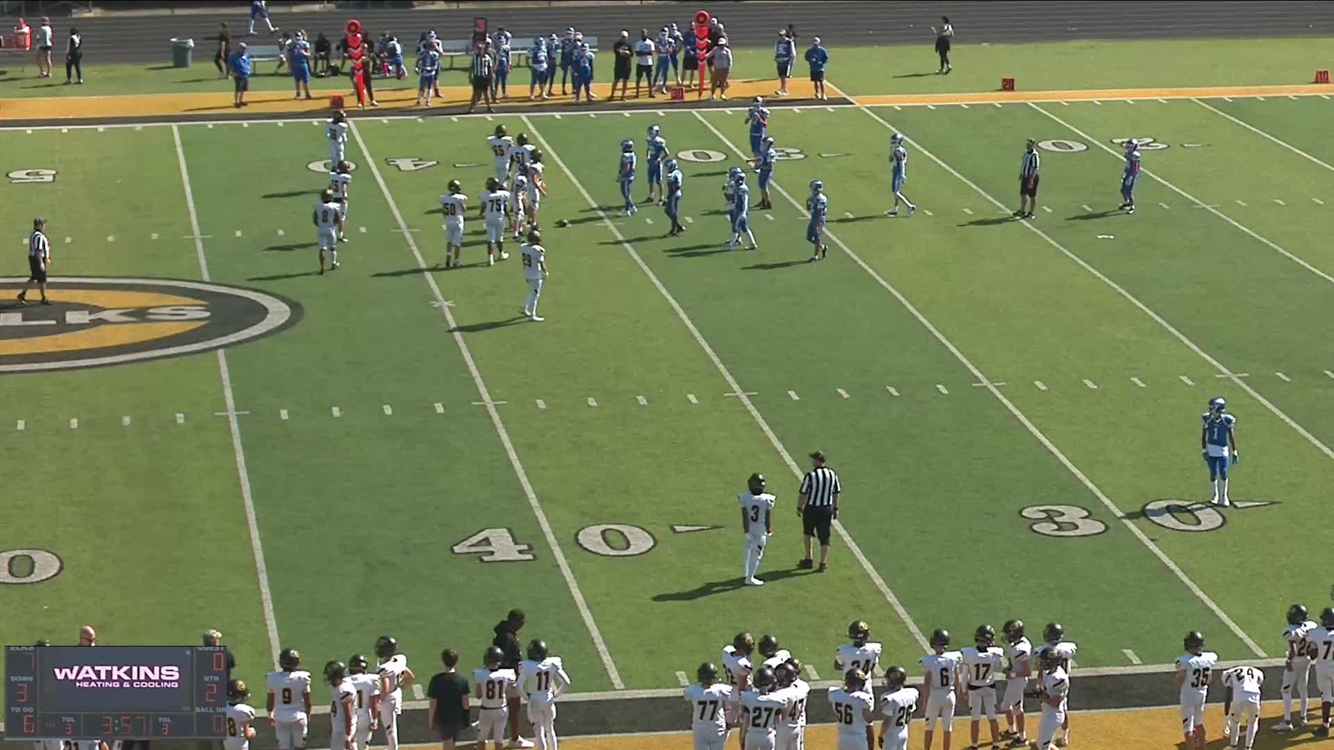 highlight -2024 clip freshman play - Savion Hunt highlights - Hudl